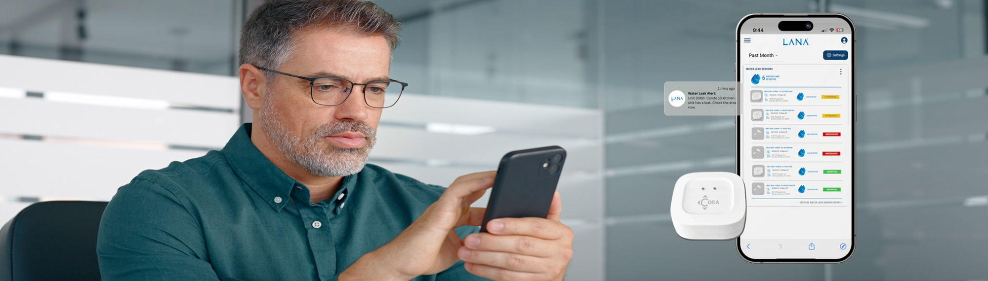 The Smart Property Manager's Guide to Water Leak Sensors - LANA