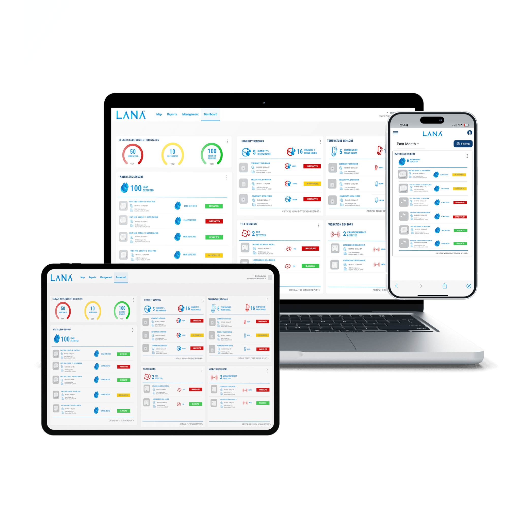 Smart Sensors For Multi-Family Properties — LANA